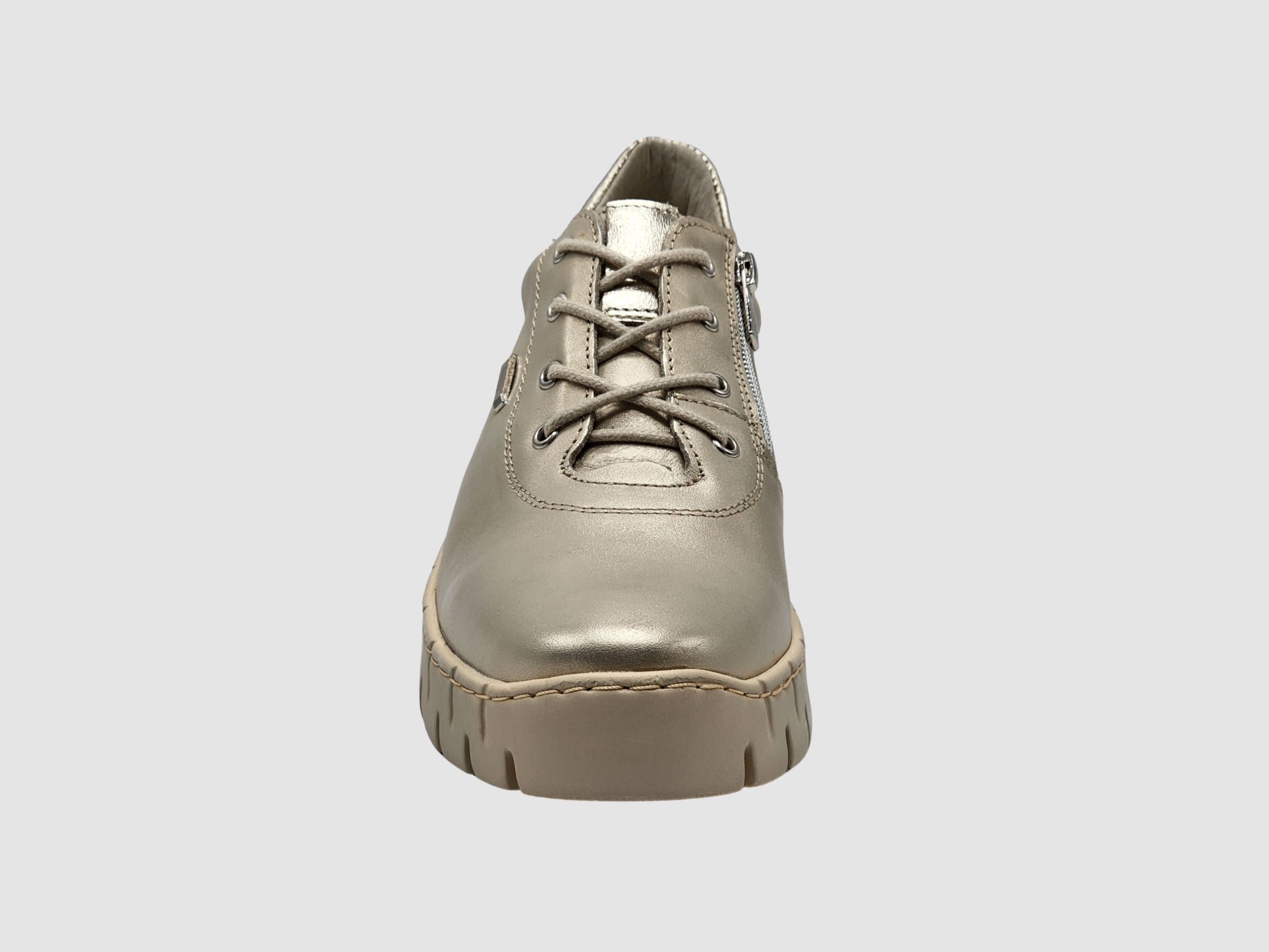 Women's Apollo Leather Sneaker - Gold – Euro Shoe House