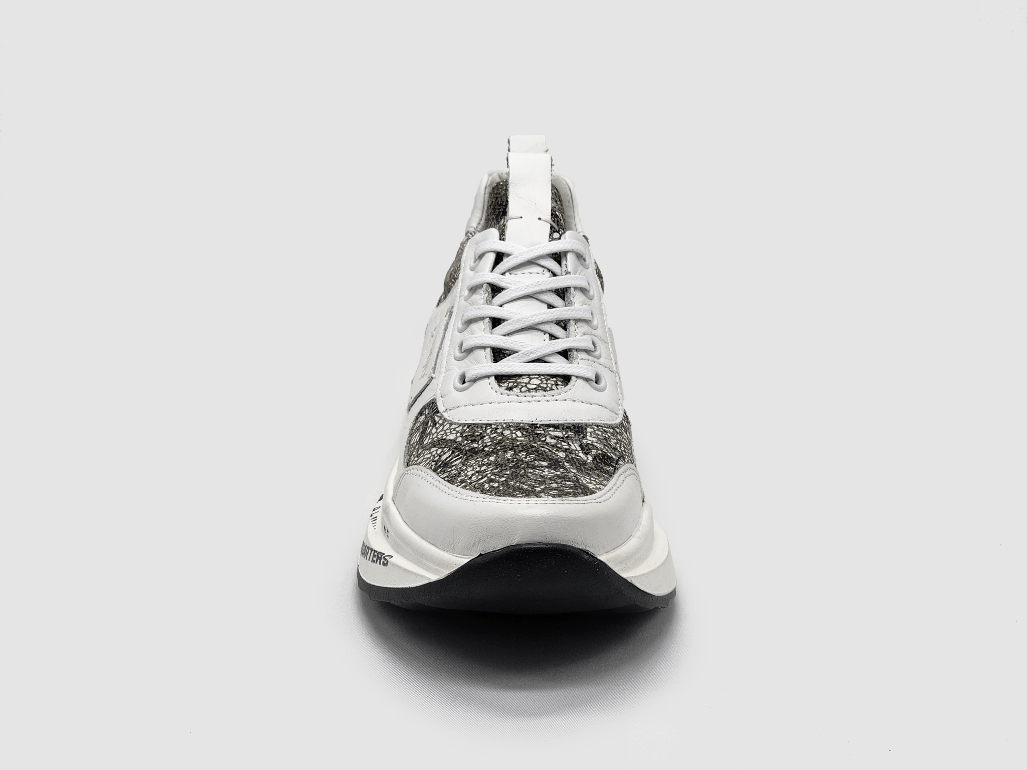 Women's Focus Leather Shoes - White – Euro Shoe House